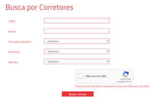 CRECI: Conselho Regional de Corretores de Imóveis